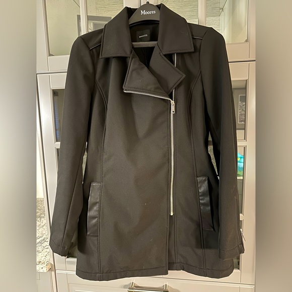 RW&CO. | Jackets & Coats | Neoprene Fallspring Three Quarter Length ...